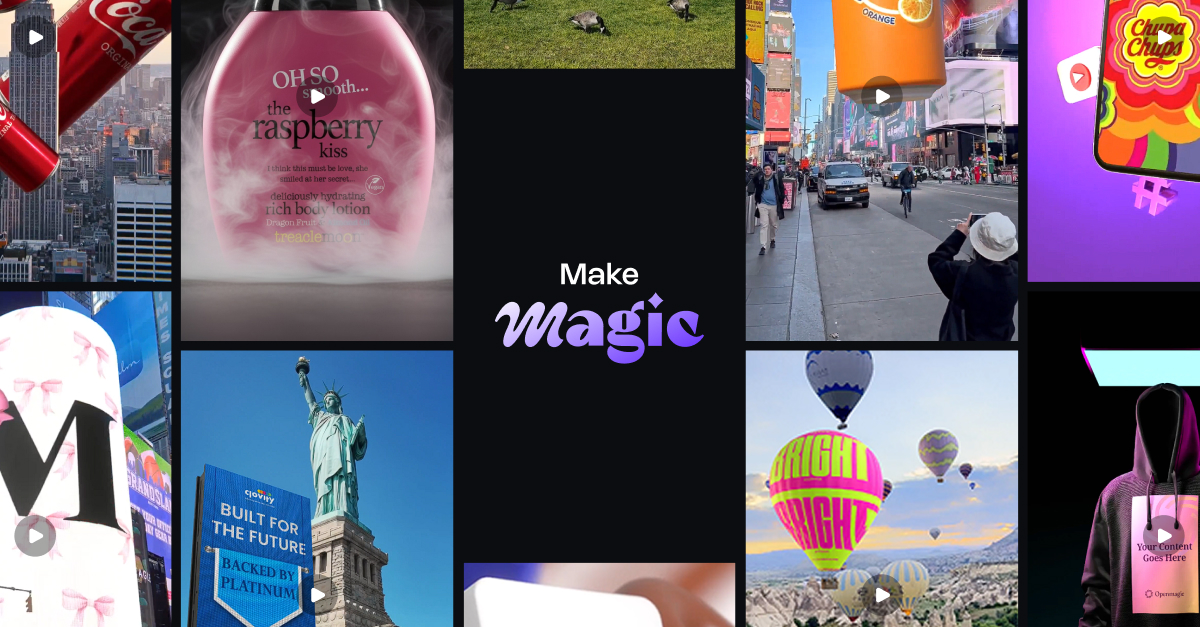 Magic — AI Product Video Generator for E-commerce & Social Media